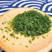 China Thin Sheets Dried Sea Lettuce Customized green laver Seaweed seasoning agent For Rice Ball for sale