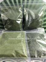 China Thin Sheets Dried Sea Lettuce Customized green laver Seaweed seasoning agent For Rice Ball for sale