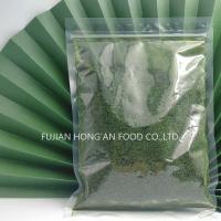China Cuisine Seasoning Dried Green Sea Moss Laver Dried Sea Lettuce Crispy Texture High Vitamins for sale
