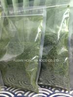 China Crispy Aonori Seaweed Powder Flakes Green Laver Seaweed For Salads Soups for sale