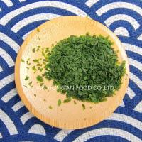 China Aonori Dried Green Seaweed Flakes , Green Nori Flakes 10kg For Food Japanese Taste for sale