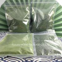 China Crispy Texture Green Laver Seaweed Flakes Dried Seaweed Rich Calcium for sale