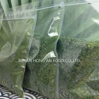 China Green Umami Flavor Aonori Seaweed Flakes Allergen Information Contains Seaweed for sale