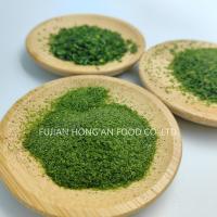 China Umami Flavor 10kg Aonori Dried Nori Flakes , Aonori Dried Seaweed Total Fat 0g to Make Biscuit for sale