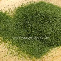 China Long Shelf Life Aonori Seaweed Powder Green Nori Powder For Japanese Cuisine for sale