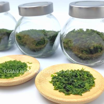 China Long Shelf Life Aonori Seaweed Powder Green Nori Powder For Japanese Cuisine for sale