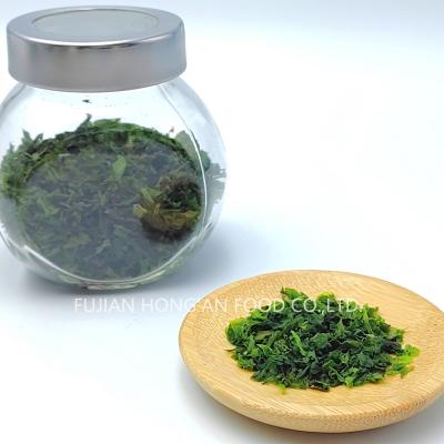 China Nutritious Food Grade Processed Sea Lettuce Powder Aonori Dried Seaweed Used In Japanese Cuisines for sale