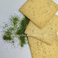 China Healthy Aonori Seaweed Powder Green Laver Ulva Lactuca Umami Flavor Spice To Make Snacks for sale