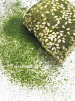 China Green Color Aonori Powdered Seaweed , Aonori Dried Seaweed for Sushi Preparation for sale