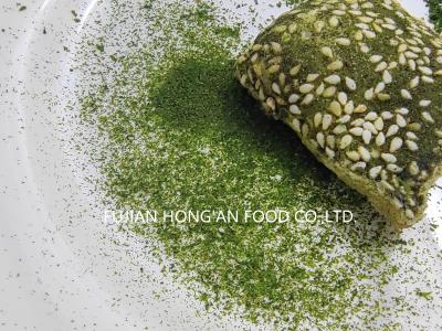 China Fine Texture Dried Aonori Seaweed Powder With Rich Vitamins And Minerals for sale