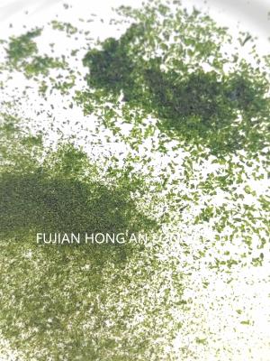 China Green Aonori Powder Dried Green Seaweed For Sushi Preparation for sale