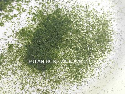 China Handpicked Green Sea Lettuce , Ulva Lactuca Powder For Umami Sprinkles for sale