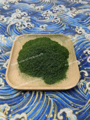 China Green Ulva Lactuca Sea Lettuce Powder for Japanese Cuisine Baked Spices for sale