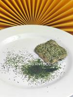 China Ulva Lactuca Green Seaweed Powder , Edible Seaweed Sea Lettuce Highly Nutritious for sale