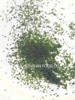 China Dried Sea Lettuce Seaweed Ulva Lactuca Powder Umami Flavor Aonori Flakes Japanese Green Laver Seaweed Powder 100g for sale