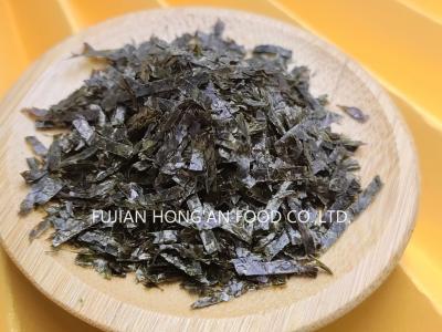 China Rich Iodine Umami Amami Nori Roasted Seaweed Flake Ulva Lactuca Custom Size for sale