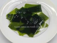 China Natural Umami Wakame Seaweed Undaria Curly Flake High Iodine Content for sale
