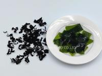 China Mineral Replenishment Dried Wakame Seaweed , Green Undaria Pinnatifida Suringar for sale