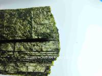 China Individually Packaged Dried Edible Seaweed / Toasted Seaweed Flakes for Noodles Dark Green for sale