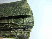 China Nutrient Healthy Rich Dark Green Roasted Edible Seaweed to Make Furikake for sale