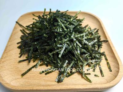 China Nutrient Healthy Rich Dark Green Roasted Edible Seaweed to Make Furikake for sale