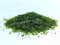 China Crispy Umami Flavor Aonori Seaweed Powder Sprinkles Ulva Lactuca Dried Green Laver Or Seaweed Japan Japanese for sale