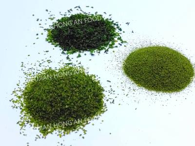 China Crispy Umami Flavor Aonori Seaweed Powder Sprinkles Ulva Lactuca Dried Green Laver Or Seaweed Japan Japanese for sale