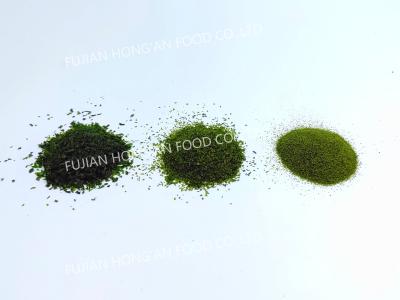 China Sprinkle Green Ulva Seaweed Flakes 10kg Organic Aonori Crispy Texture for Spices Ingredient for sale
