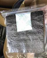 China China Roasted Seaweed Sushi Nori Sheets Grade A 100 Sheets For Sushi Restaurant Full Cut Half Cut for sale