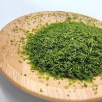China Food Grade Organic Umami Green Ulva Lactuca Seaweed Powder For Salads And Snacks for sale
