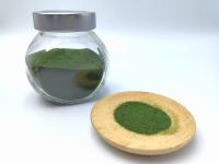 China Handpicked Aonori Green Sea Lettuce Ulva Lactuca Powder For Umami Seasoning Sprinkles for sale