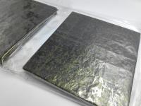 China Japan Import Roasted Seaweed Sea Vegetable Sushi Yaki Nori 50PCS Full Sheets Half Sheets for sale