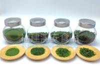 China Green Aonori Ulva Lactuca Dried Seaweed Flakes Nutritious Sprinkles For Cuisine And Snacks for sale