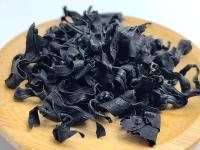 China Curly Black Cut Wakame Dried Seaweed Nutrient Rich Superfood For Digestion And Well Being for sale