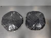 China Various Size Porphyra Purple Laver Round Shape Seaweed For Salads Rich In Vitamins And Minerals for sale
