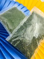 China Dried Edible Algae Aonori Seaweed Japanese Sea Lettuce Powder Flake 50g For Adding Flavor On Dishes for sale