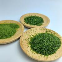 China Umami Flavor Aonori Ocean Green Seaweed Flakes Crispy Texture For Authentic Japanese Cuisine for sale