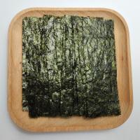 China Gold Japanese Yaki Roasted Seaweed Hand Roll Sushi Nori Full Sheets 1/7 Cut For Sushi Bar for sale