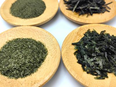 China Flavored Roasted Seaweed Nori Flakes Powder Porphyra Yezoensis Spice In Japanese Cuisines for sale