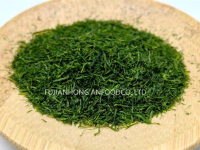 China Nutrient-Rich Dried Seaweed Prolifera Flakes Vibrant Green 100g Jar For Seasoning Toppings for sale