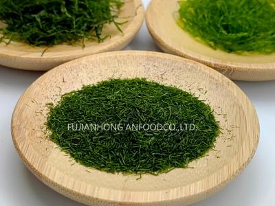 China Sun-Dried Prolifera Seaweed Flakes Forest Green 120g Pouch For Seaweed Popcorn Topping for sale