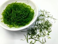 China Hand-Harvested Enteromorpha Prolifera Flakes Rich Green 300g Eco-Pack Drizzle Over Pasta Mediterranean Dishes for sale