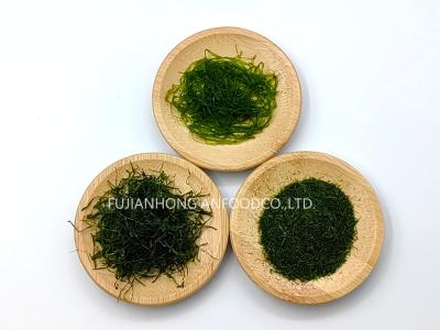 China Aromatic Prolifera Seaweed Flakes Dark Green 250g Bulk Bag Adds Umami To Soups Noodles for sale