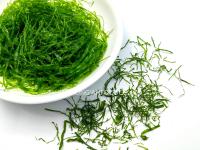 China Aromatic Prolifera Seaweed Flakes Dark Green 250g Bulk Bag Adds Umami To Soups Noodles for sale