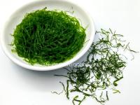 China Crunchy Enteromorpha Prolifera Strips Vibrant Green 180g Pack Perfect Salad Topper for sale