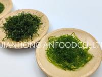 China Lightly Salted Prolifera Seaweed Strips Emerald Green 200g Bag Snack or Sushi Dressing for sale