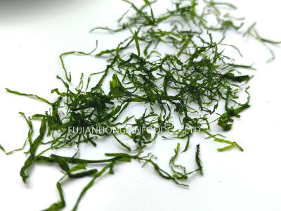 China Lightly Salted Prolifera Seaweed Strips Emerald Green 200g Bag Snack or Sushi Dressing for sale