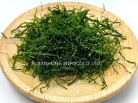China Premium-Grade Prolifera Seaweed Strips Forest Green 250g Pack Vegan Ramen Snack Enhancer for sale