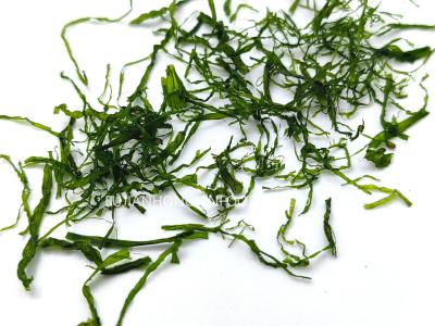 China Unsalted Enteromorpha Prolifera Flakes Jade Green 180g Jar Salad Omelette Boost for sale