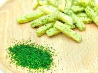China Aonori Made of Premium Seaweed in Emerald Green Elevate Your Pasta Sauces for sale